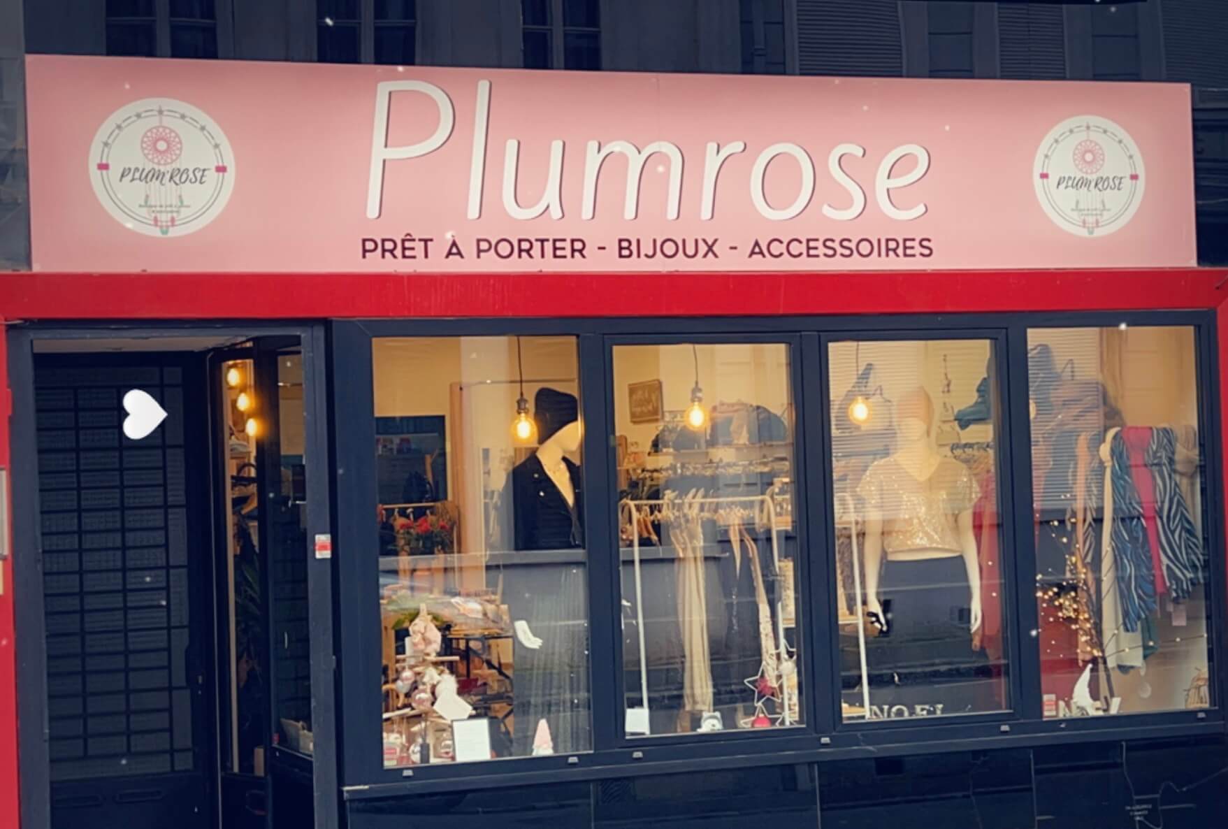 Accueil Plumrose Boutique - Plumrose Boutique prêt à porter, bijoux ...
