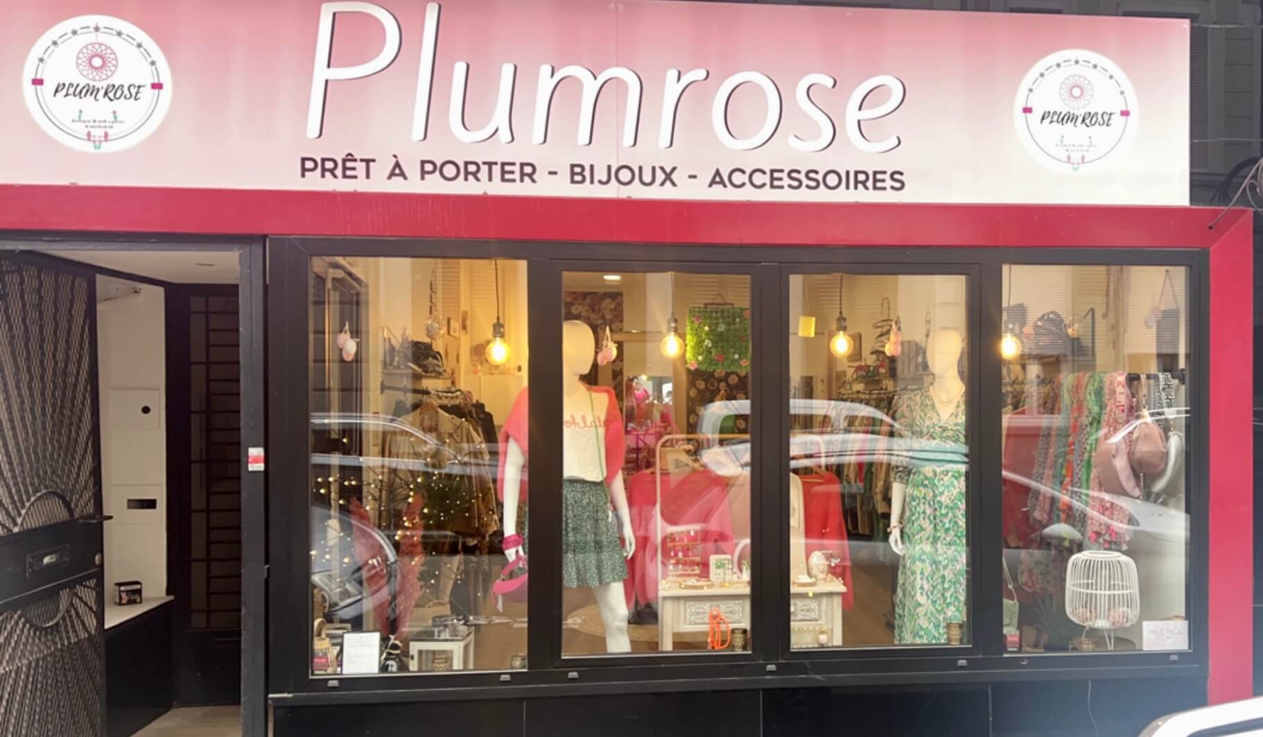 Accueil Plumrose Boutique - Plumrose Boutique prêt à porter, bijoux ...